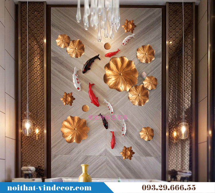 Decor gắn tường-Decor treo tường trang trí TBB 094